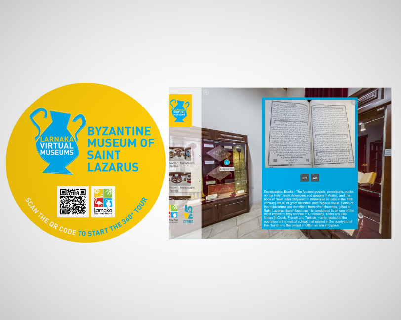 Larnaka Region - New Virtual Museums to Explore!